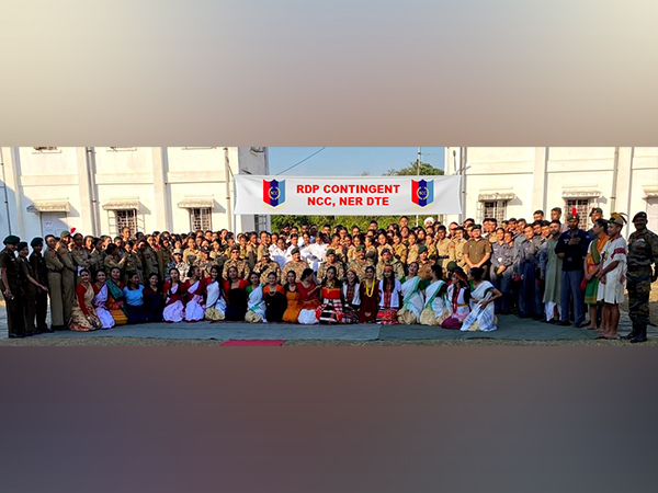 NCC cadets from North East states gear up for Republic Day Camp 2024