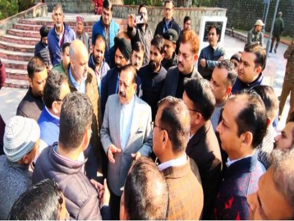 Union MoS Jitendra Singh visits River Devika Project site, inspects ...