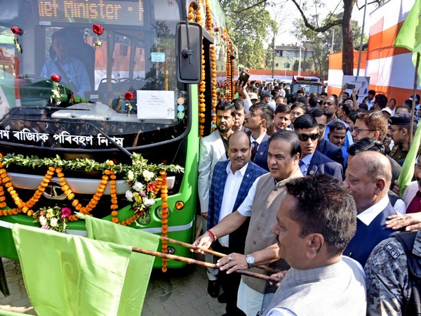 Guwahati will transition to a fully green transport system in the next ...