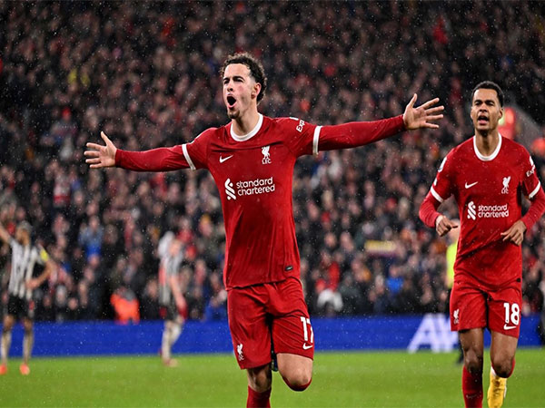 "We showed the quality we have got": Curtis Jones speaks on Liverpool's ...