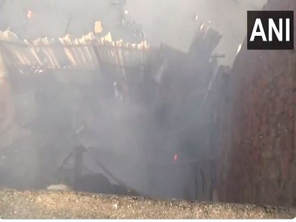 Fire breaks out in slum in Mumbai's Govandi area, no injuries reported