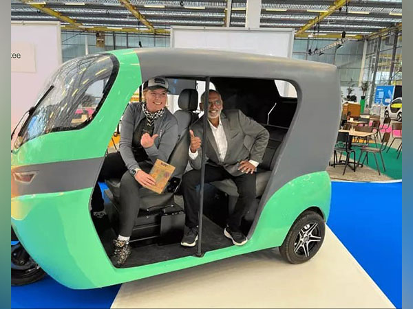 A New Look for Indian E-Auto Grabs International Attention at ...