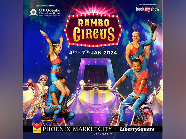 Experience the Magic of the World-class Rambo Circus at Phoenix ...