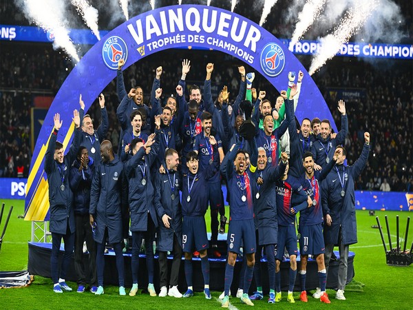 PSG starts off 2024 by Trophee des Champions title win, Mbappe hits ...