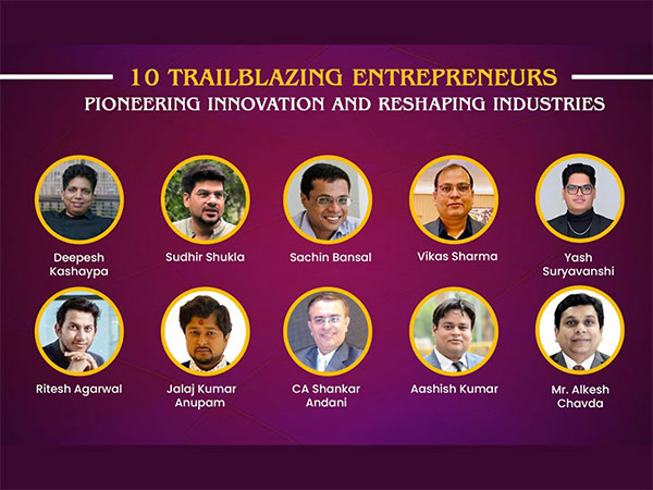 10 Trailblazing Entrepreneurs Pioneering Innovation and Reshaping ...