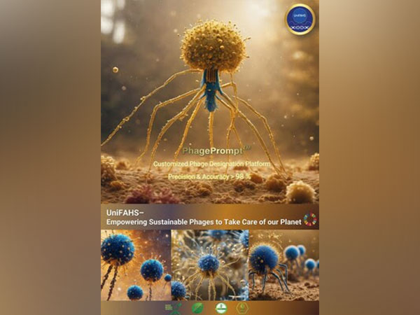 UniFAHS Raises USD 1.4 Million in Seed Funding to Scale Bacteriophage Technology for Sustainable ...