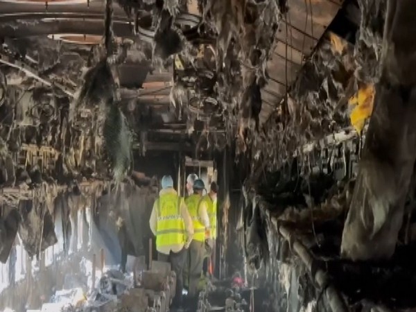 Benapole Express train fire: CID, forensic team starts gathering ...