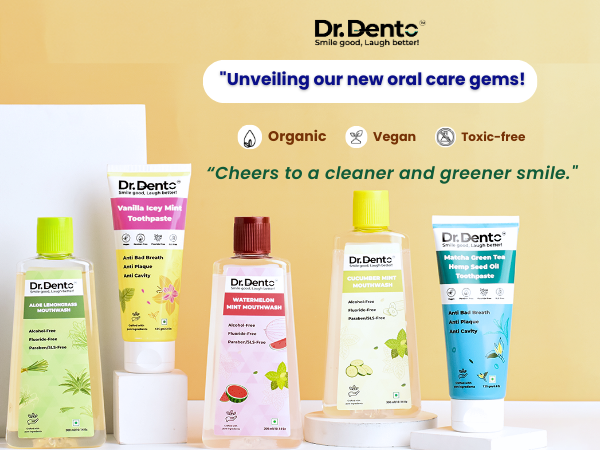 Dr. Dento Launches a New Product Range for Oral Health - Bringing ...