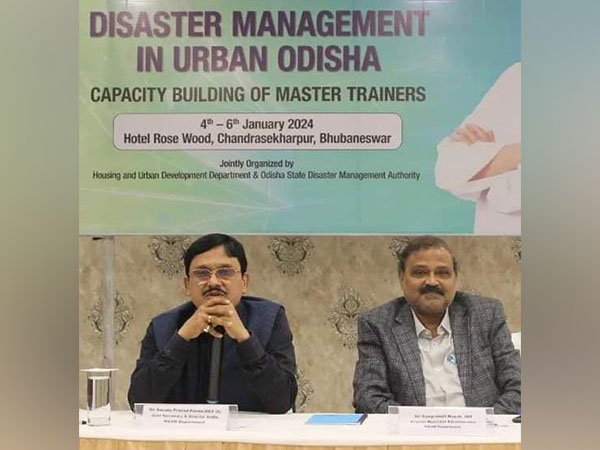 Odisha: 3 day training programme on disaster management concludes