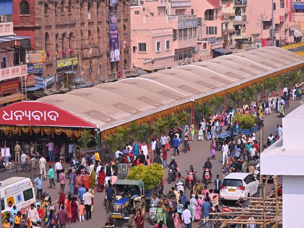 'Historic moment': Odisha's Puri gears up for inauguration of Jagannath ...