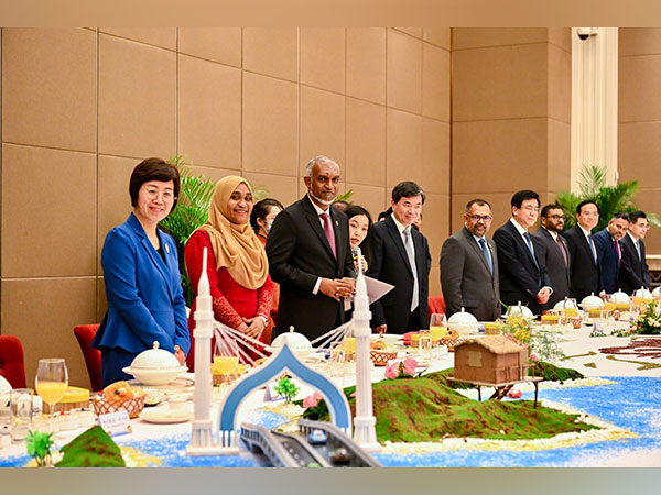 Maldives President Muizzu, first Lady attend programme in Chinese ...