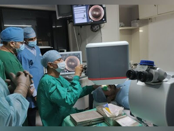 Ojas Eye Hospital to offer ELITA SILK, introducing cutting-edge vision ...