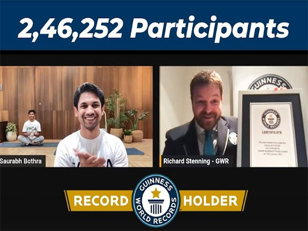 Health & Wellness Startup, Habuild, Creates Guinness World Record by ...