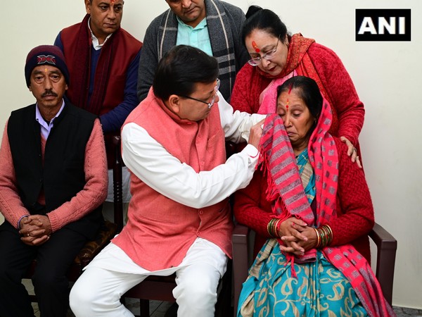 "Country will always remember sacrifice of Lance Naik Sanjay Bisht ...