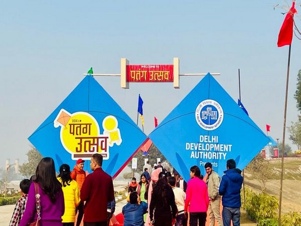 Delhi: Over 5,000 people take part in Kite festival at Baansera