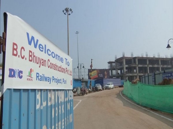 Puri Railway Station undergoes rapid transformation under Amrit Bharat ...