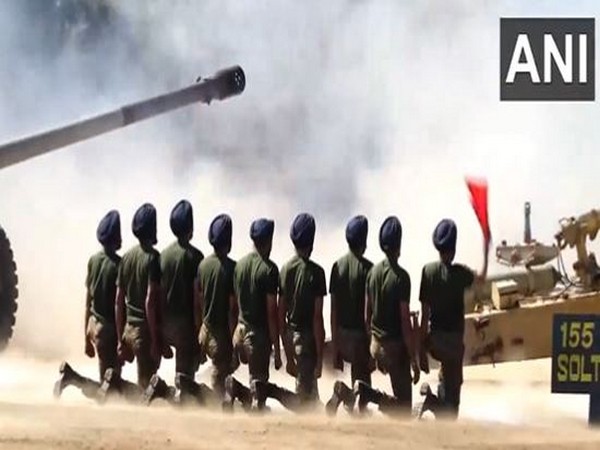 Indian Army conducts firepower demonstration 'Exercise Topchi' at ...