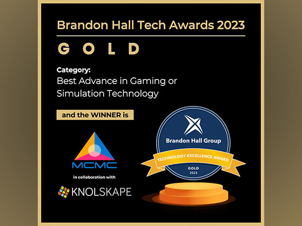 KNOLSKAPE and MCMC win the GOLD Award in the 'Simulation Technology ...