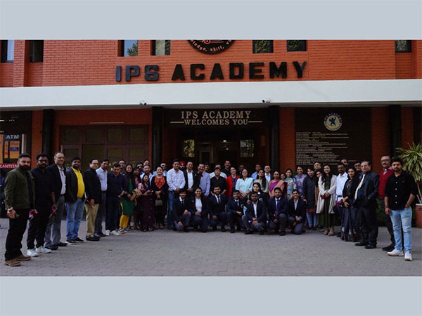 IPS Academy Hosts Emotional Reunion 'Milap 2023': Alumni Relive ...