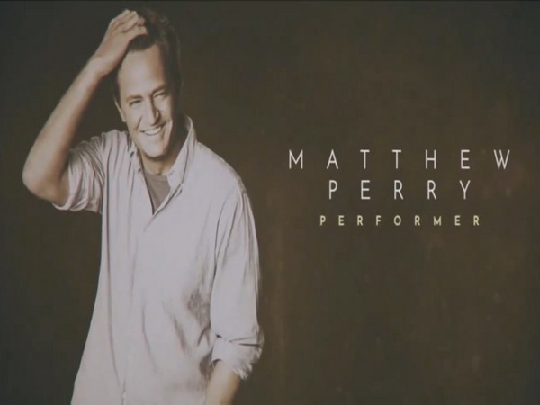 75th Emmys: Matthew Perry honoured as 'Friends' theme song plays during ...