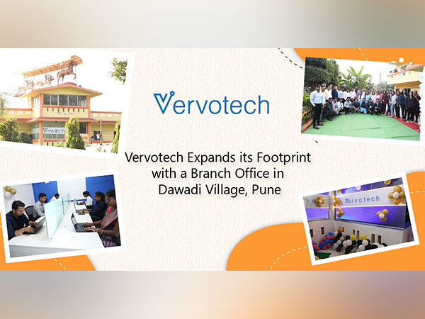Vervotech Expands Its Footprint with a Branch Office in Village, After ...