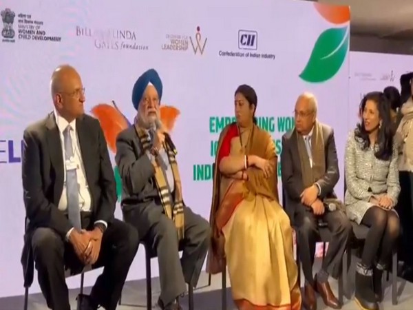 India launches pioneering women leadership lounge at WEF 2024 in Davos