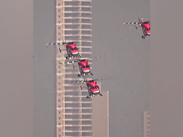 IAF's Sarang team to mesmerize Hyderabad skies at Wings India 2024