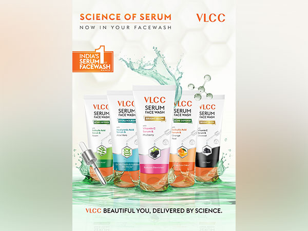 VLCC Revolutionizes Skincare with the Launch of India's First Serum ...