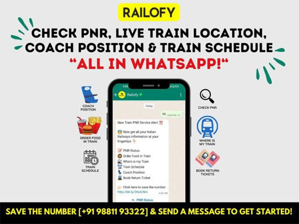 Check PNR Status, Live Train Location, Coach Position and Train ...