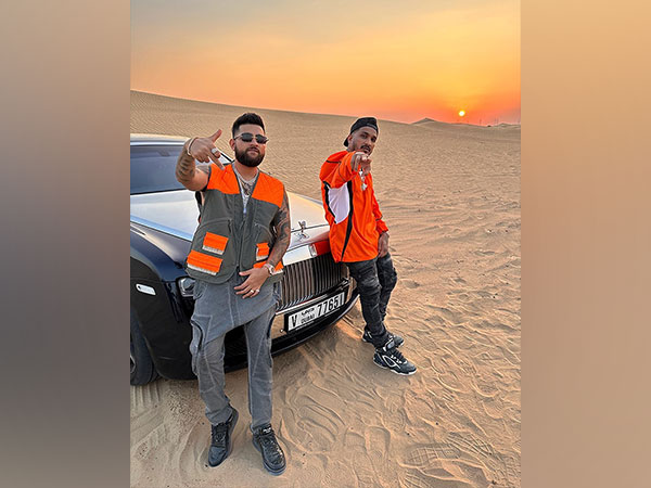 Karan Aujla collaborates with Divine for song '100 Million'