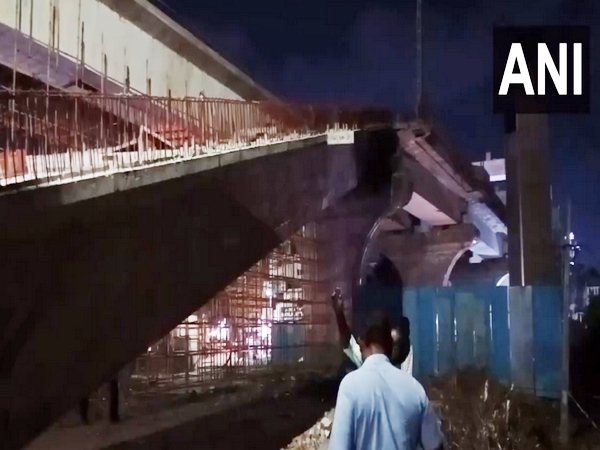 Tamil Nadu: Under-construction flyover collapses in Chennai, no casualties