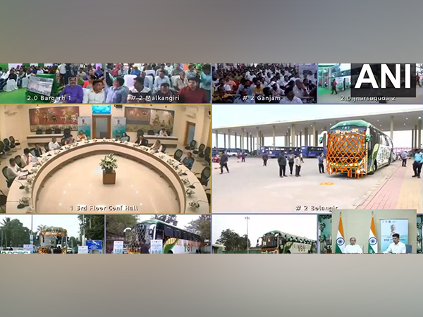 Odisha CM launches Shree Jagannath express bus service to Puri from ...