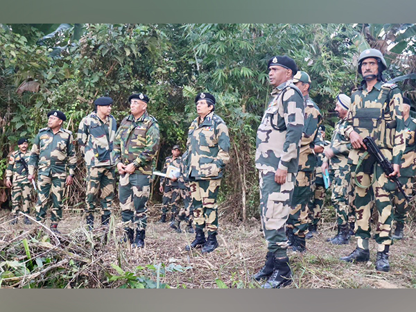 BSF Eastern Command chief reviews security preparedness in insurgency ...