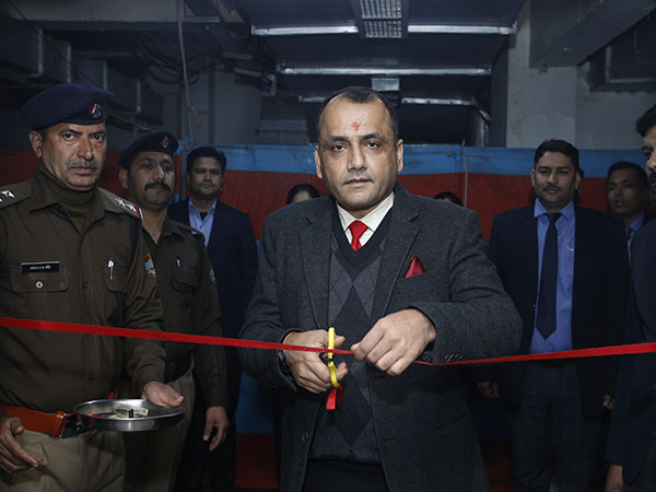Uttarakhand DGP inaugurates police barracks in New Delhi