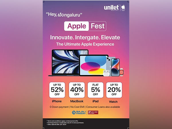 Unilet Stores Present Apple Fest - The Ultimate Apple Experience ...