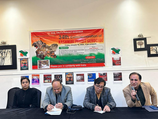 Kashmiri pandits observe 'Exodus Day' to mark expulsion from Kashmir