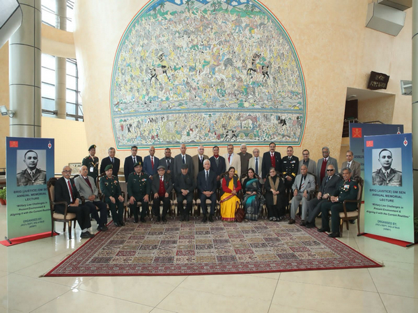 Indian Army's Judge Advocate General's Department hosts inaugural ...