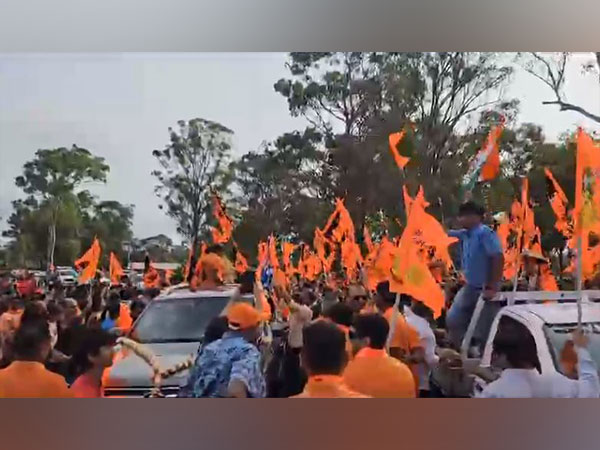Australia: Car rally organised in Sydney ahead of Ram Temple Pran ...