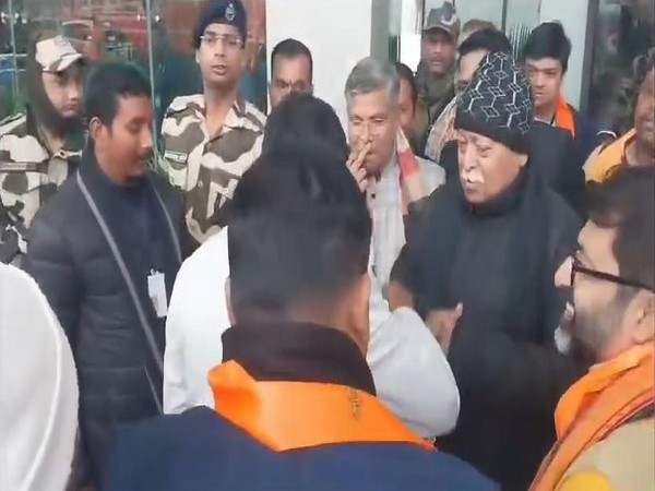 RSS chief Bhagwat arrives in Lucknow to attend Lord Ram Lalla's Pran Pratishtha