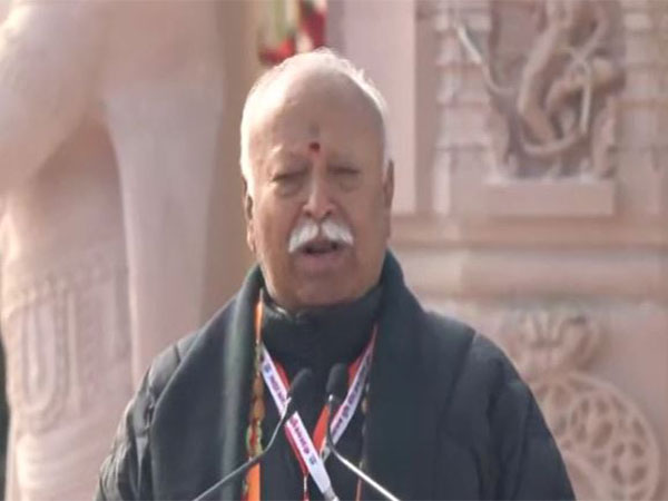 Today India's honour has returned with the arrival of Ram Lalla in his temple: Mohan Bhagwat