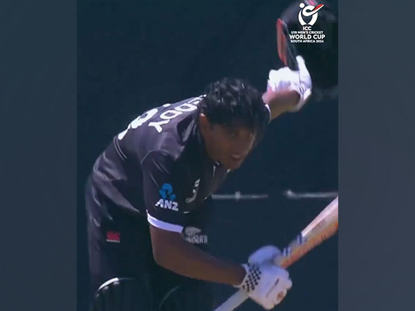ICC U19 World Cup: NZ's Snehith emulates Shubman Gill's celebration ...