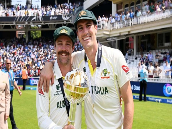 Five Australian players, two Indian spinners feature in ICC Men's Test ...