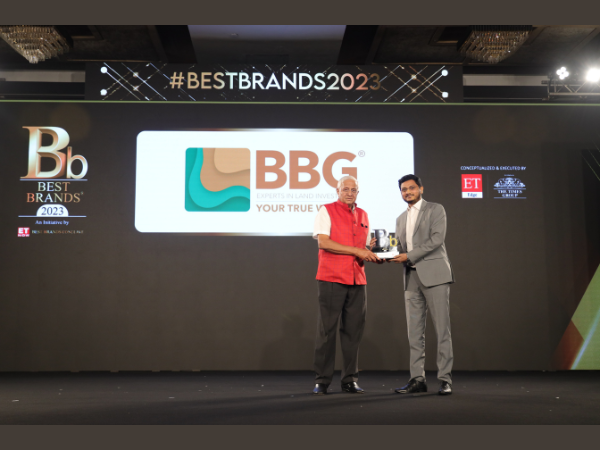 BBG Secures The Economic Times Best Brand Awards 2023 for the Third ...