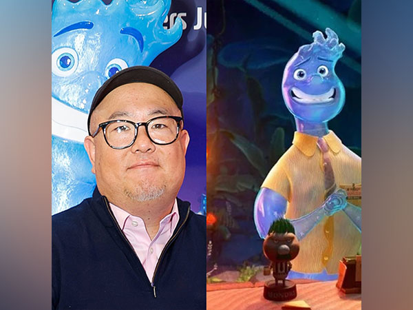 "I got to thank my parents": 'Elemental' director Peter Sohn after ...