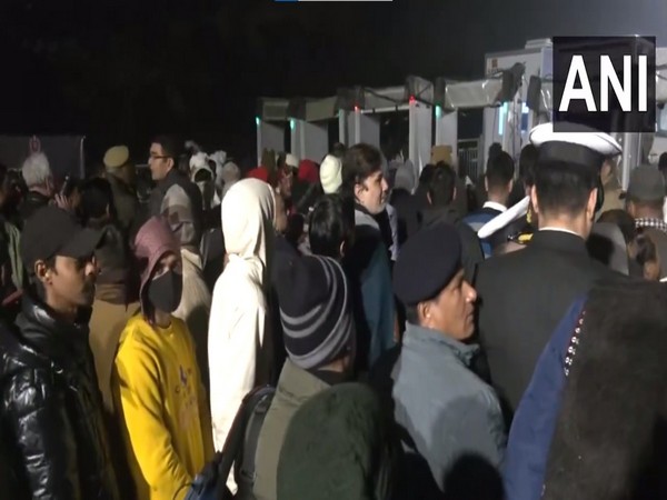 Citizens gather at Kartavya Path to witness iconic Republic day Parade