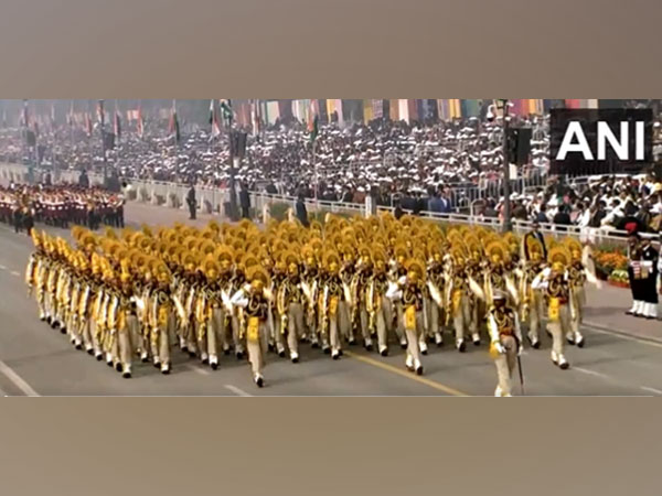Republic day 2024: Nari Shakti on complete display as women soldiers march down the Kartavya Path