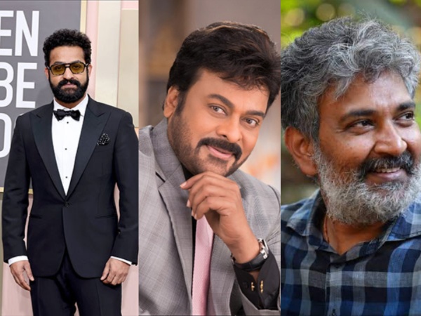 NTR Jr, Rajamouli, Allu Arjun congratulate Chiranjeevi on Padma Vibhushan win