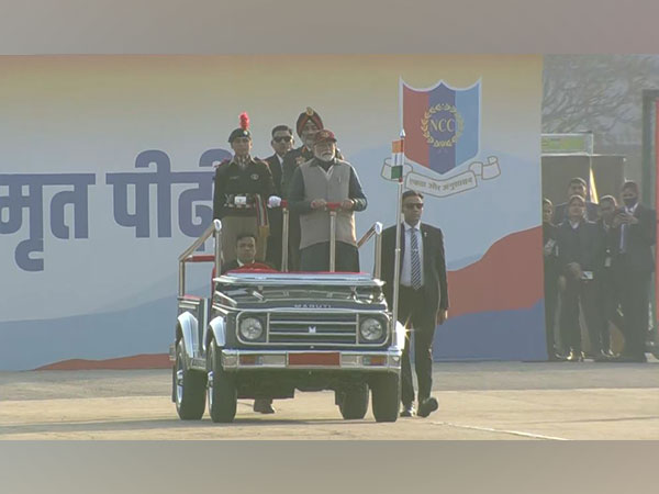 Delhi: PM Modi attends annual NCC PM rally at Cariappa Parade Ground