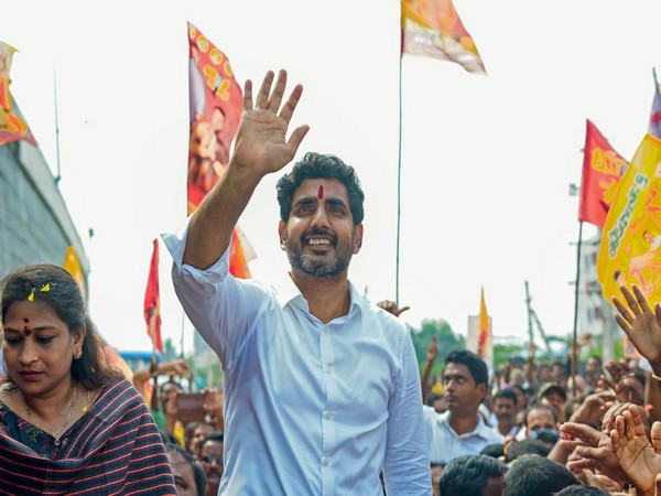 "YSRCP getting vacated before Assembly polls": TDP's Nara Lokesh