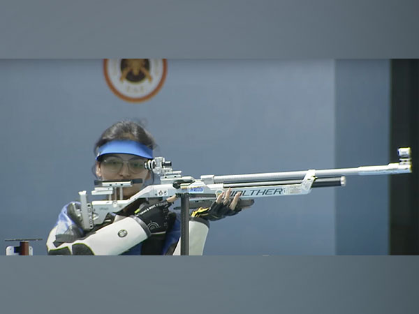 Sonam Uttam Maskar wins silver on ISSF World Cup debut